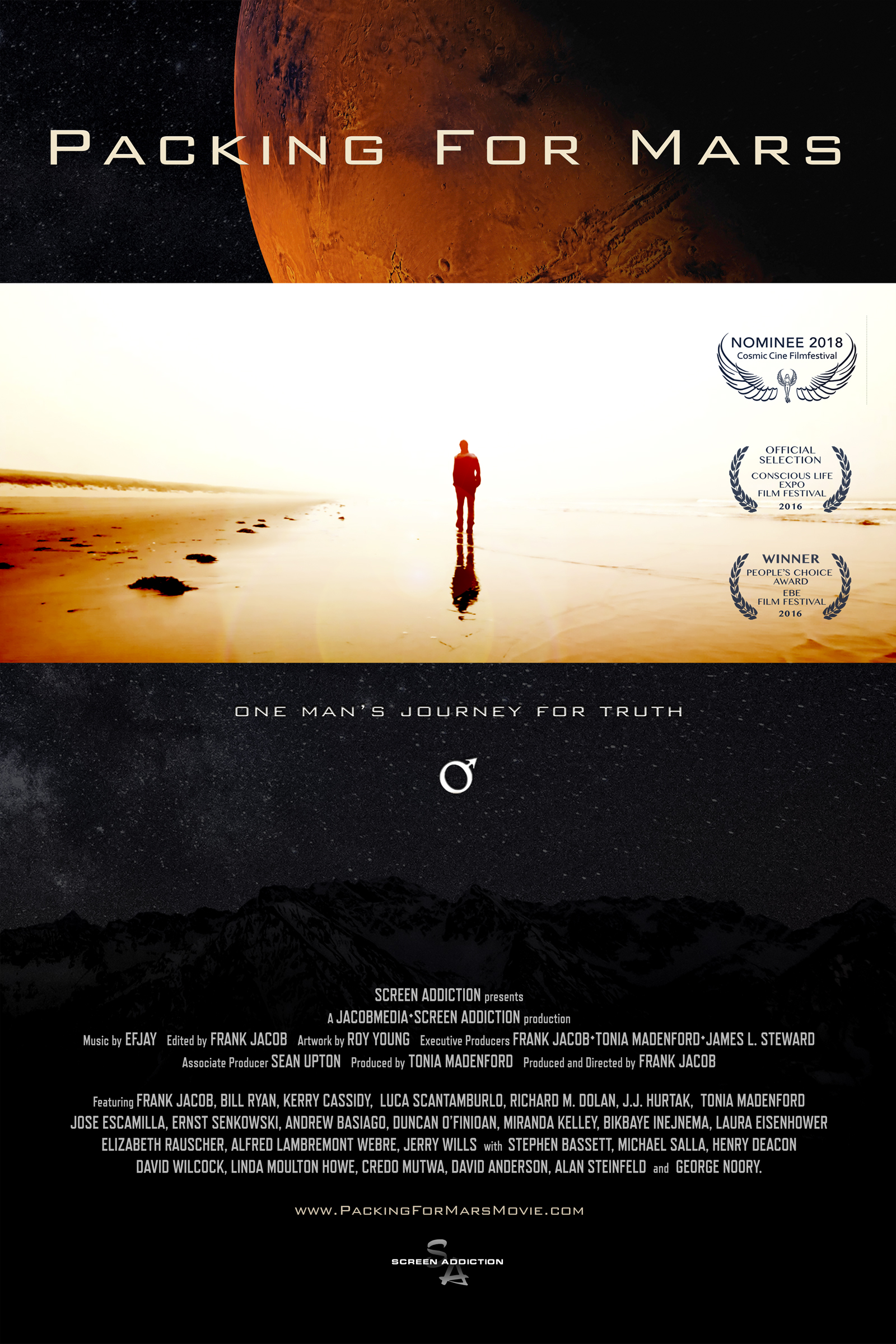 Packing for Mars Poster – Frank Jacob . com